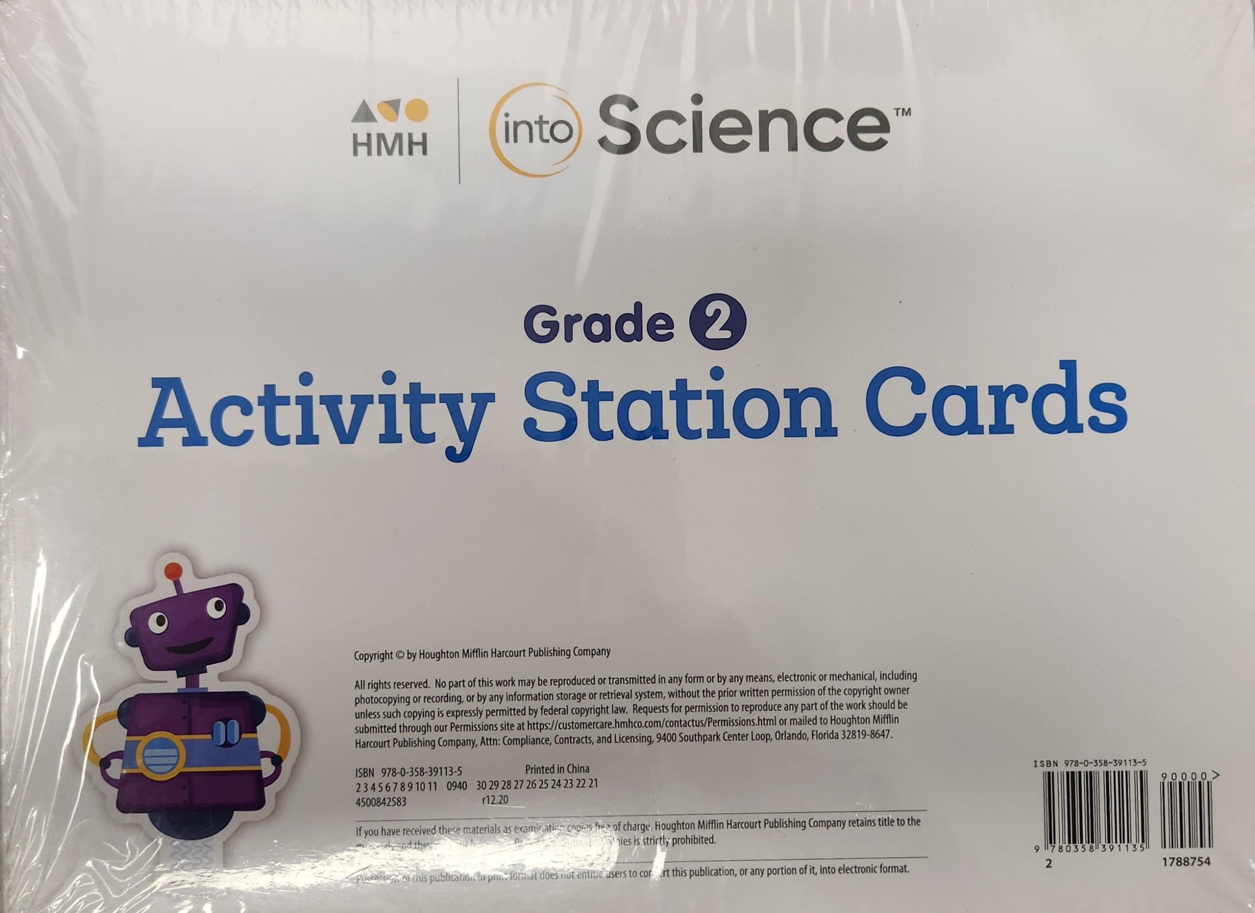 Into Science Activity Station Cards Grade 2 - Walmart.com