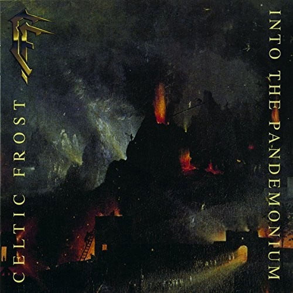 Into The Pandemonium (CD) - Walmart.com