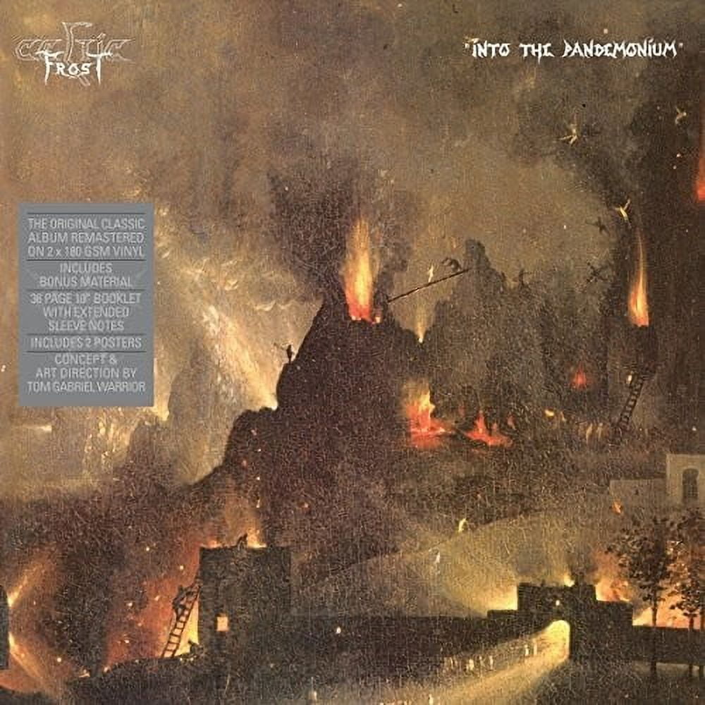 Into The Pandemonium (Vinyl) - Walmart.com