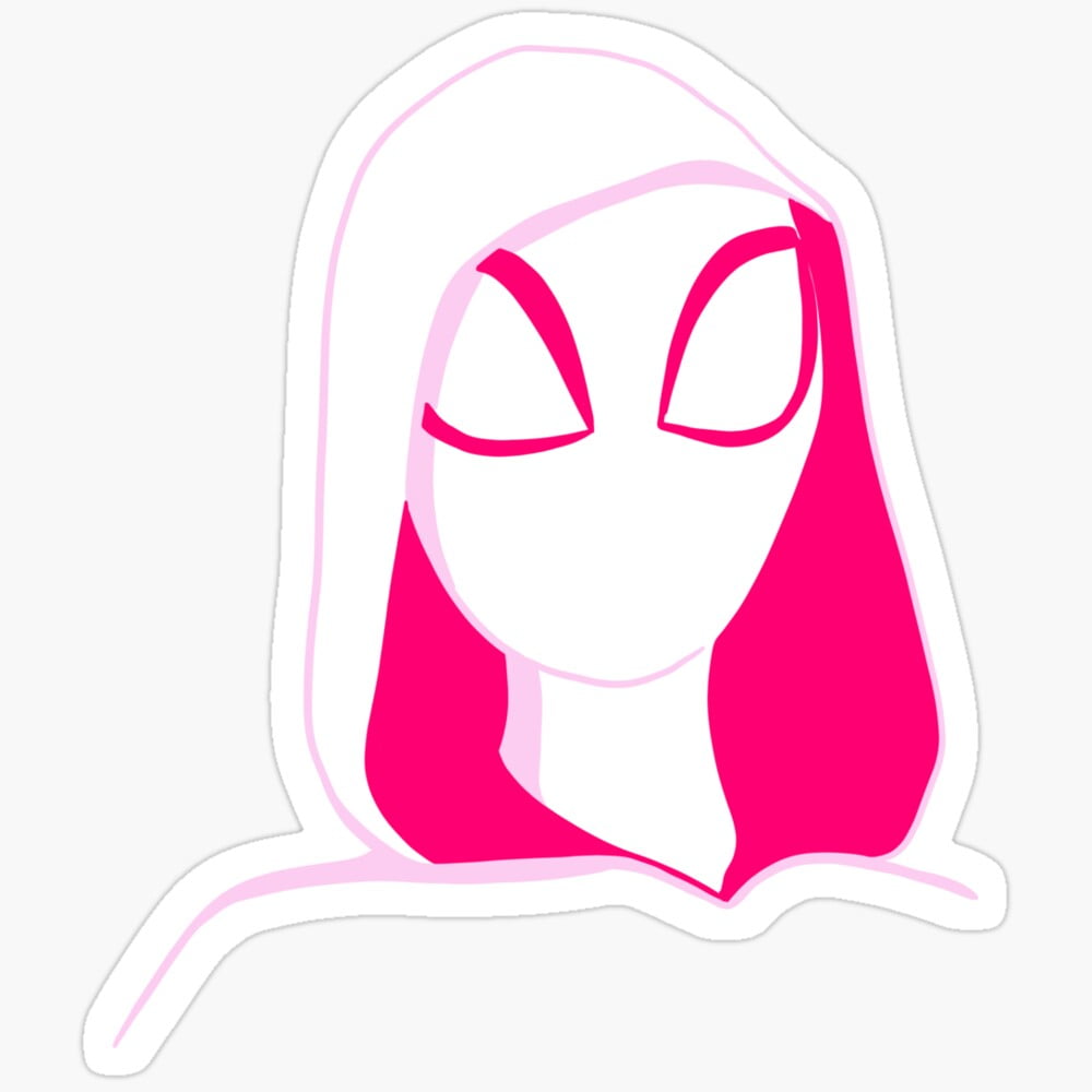 Into The Spider Verse Sticker Phone Decal Water Bottle Stickers Car ...