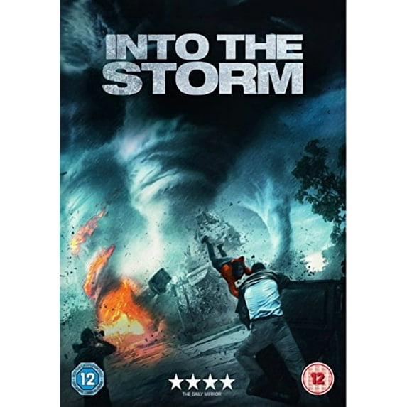 Into The Storm [DVD] - Walmart.com