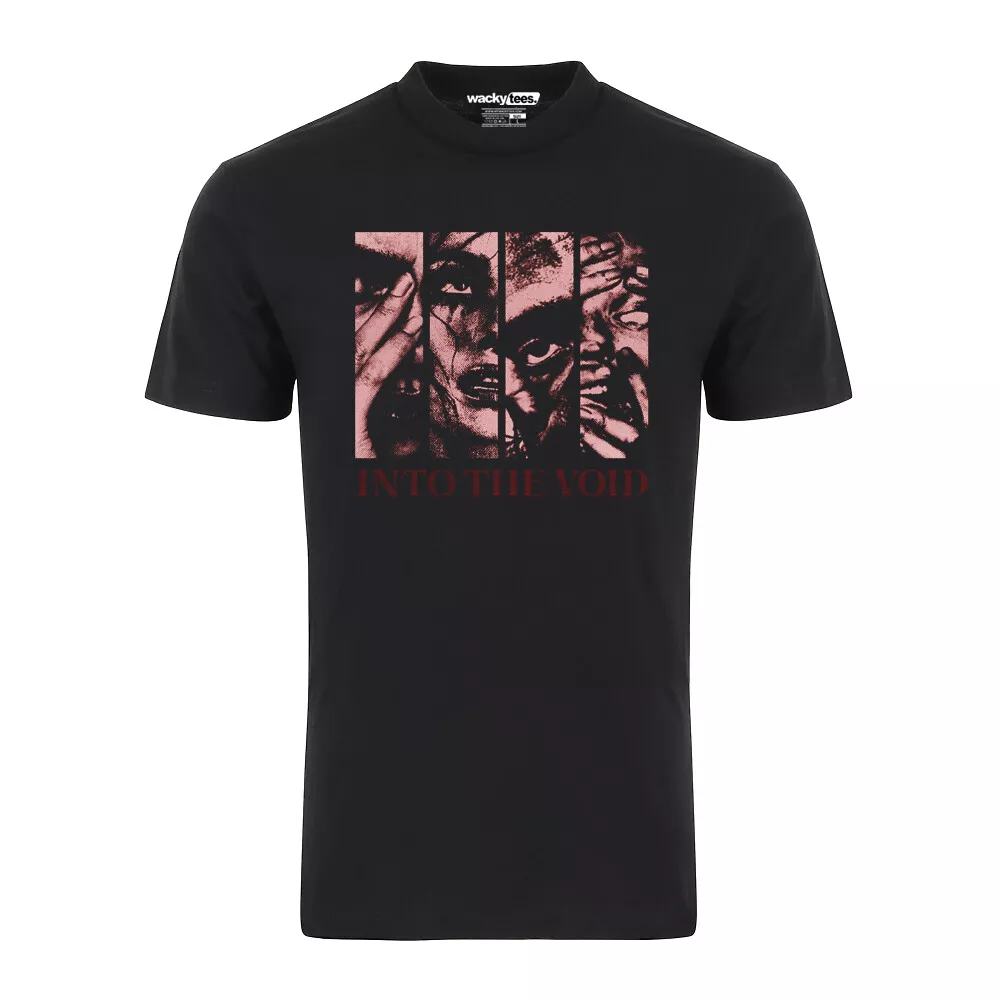 Into The Void Halloween Terror Horror Graphic Tee Shirt Hot Trending ...