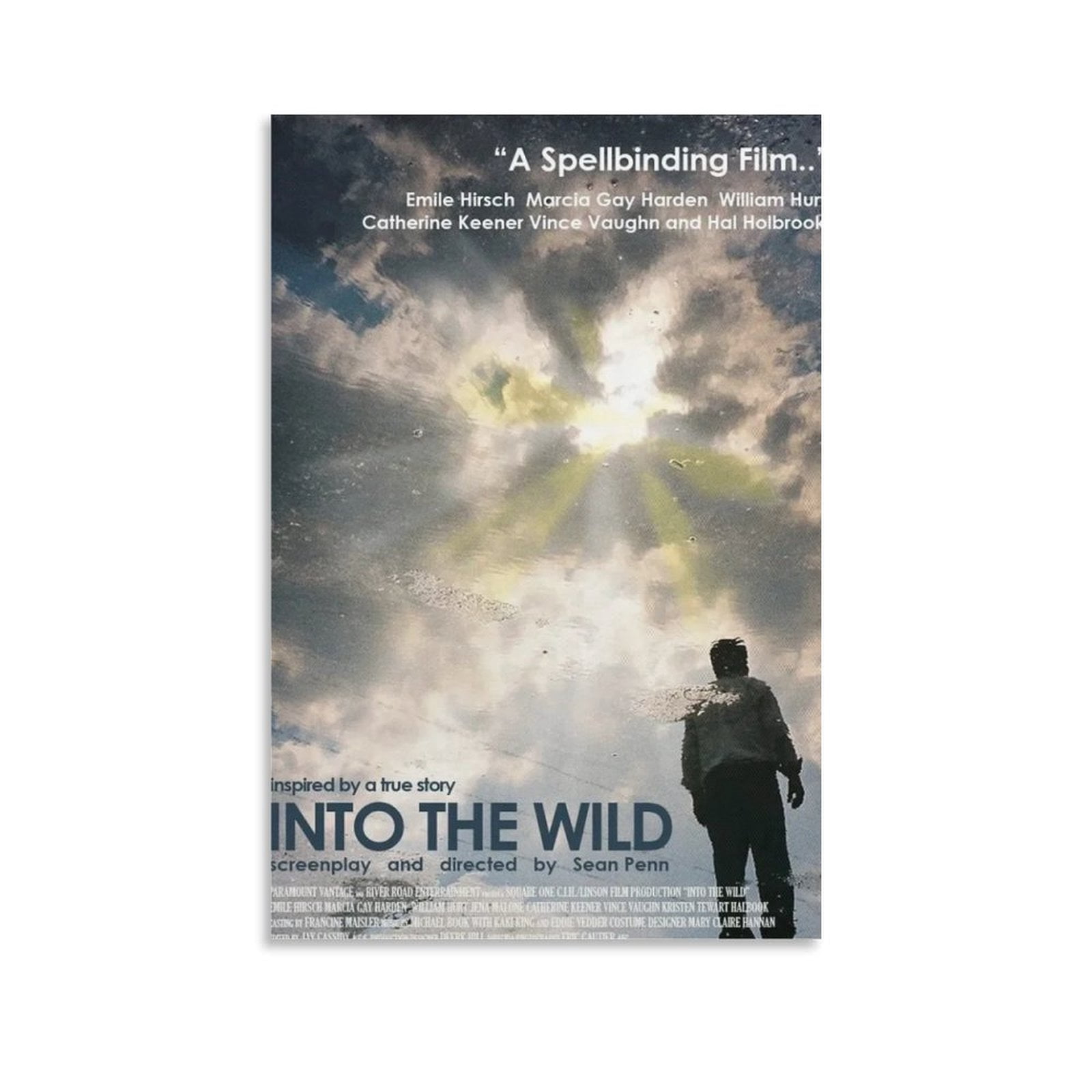 Into The Wild Movie Poster Room Aesthetic Poster Print Art Wall ...