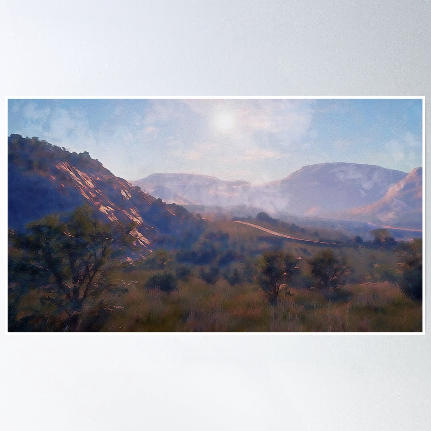 Into The Wild Poster Wall Art, Modern Wall Decor, 12x18 UNFRAMED ...