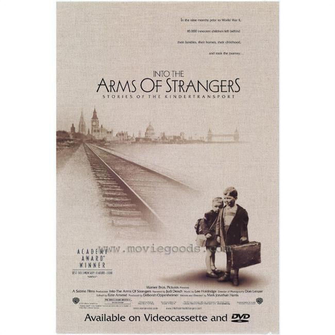Into the Arms of Strangers Movie Poster - Walmart.com