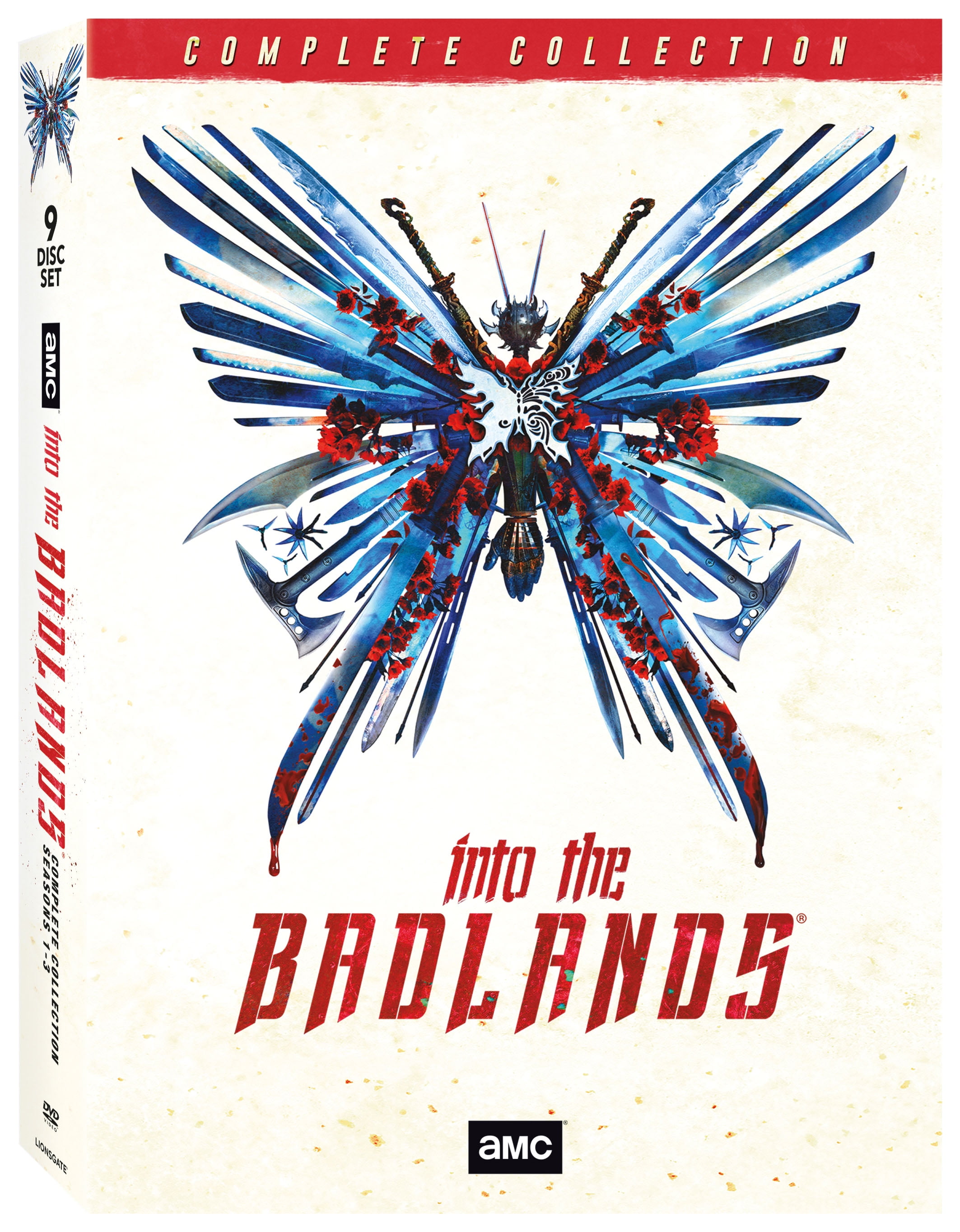 Lionsgate Home Entertainment, DVD, Into the Badlands Complete ...