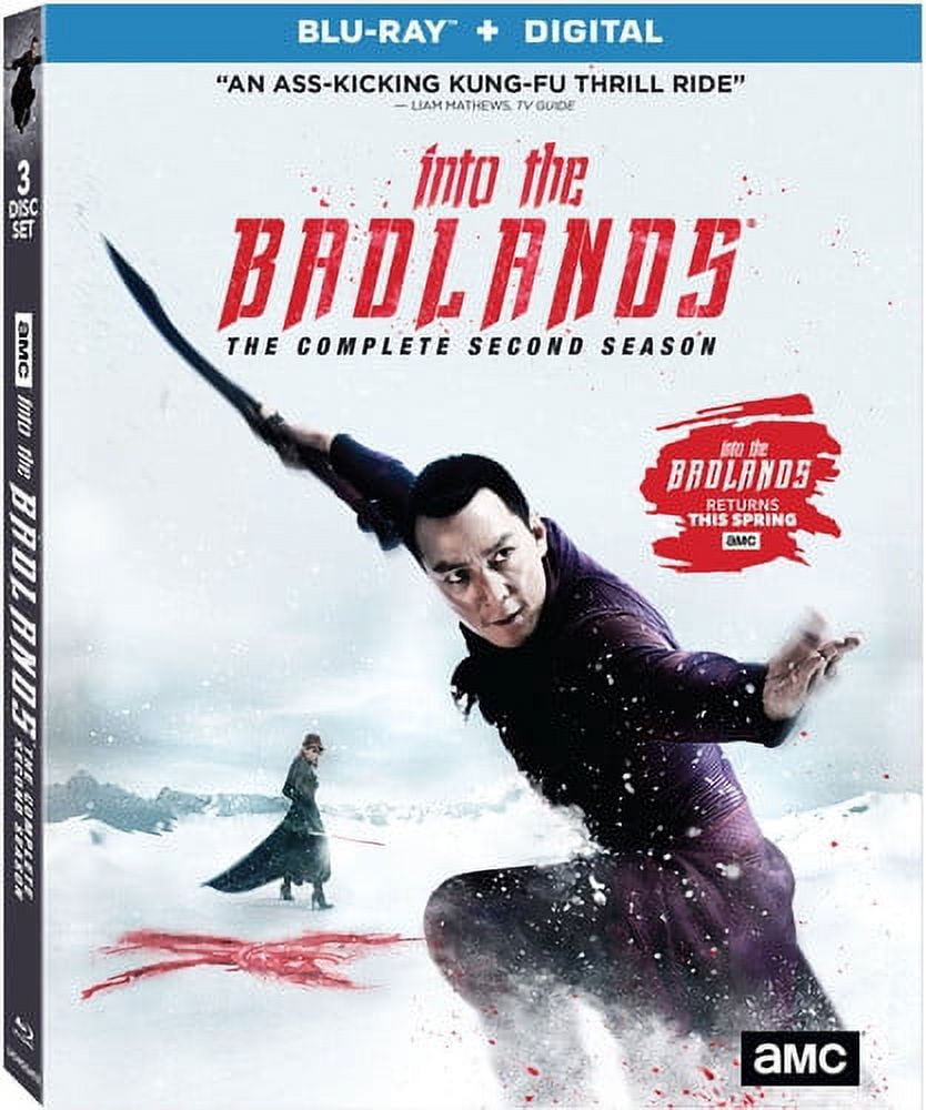 Into the Badlands: The Complete Second Season (Blu-ray) - Walmart.com