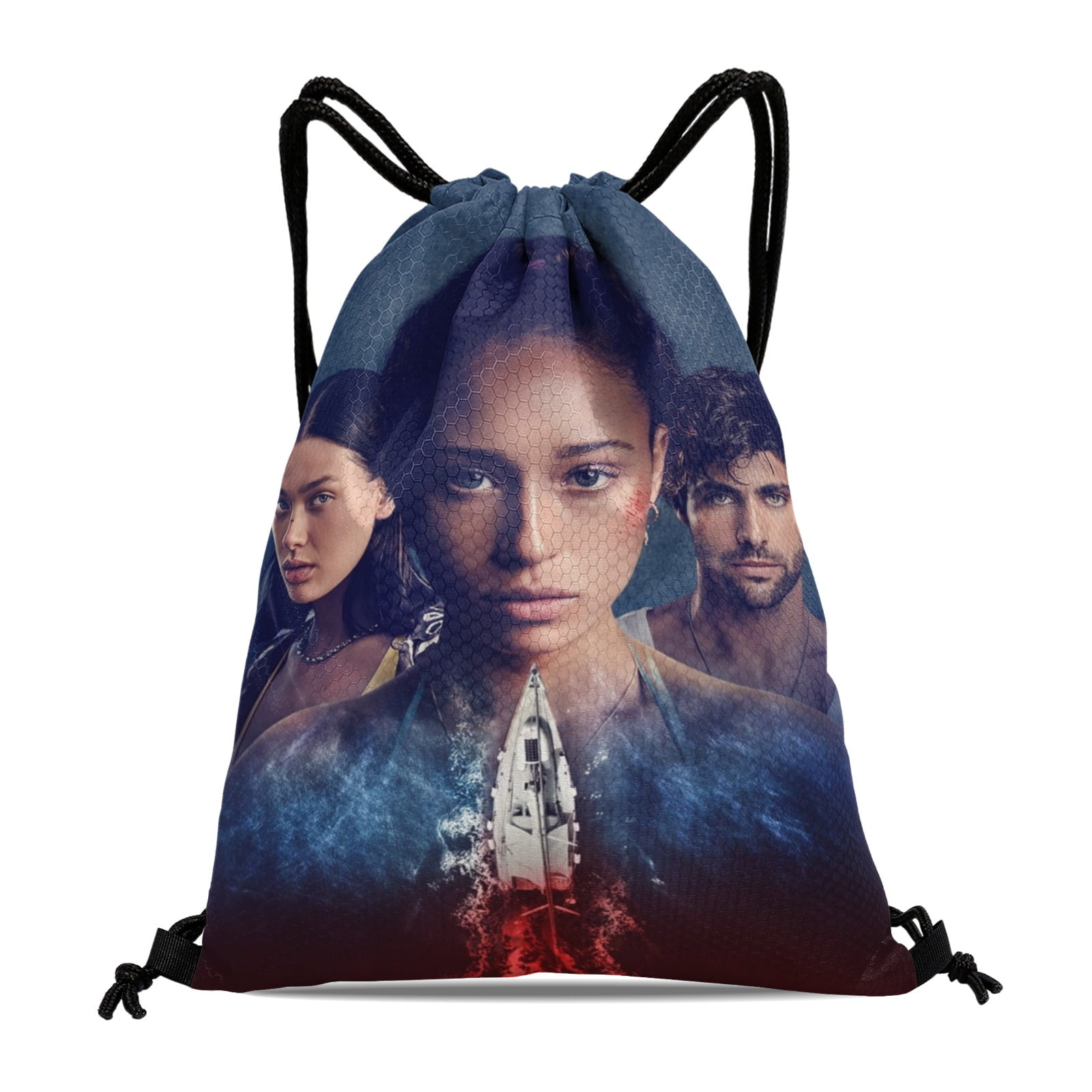 Into the Deep Backpack Bag Goodies Merch Drawstring Party Favors Gym ...