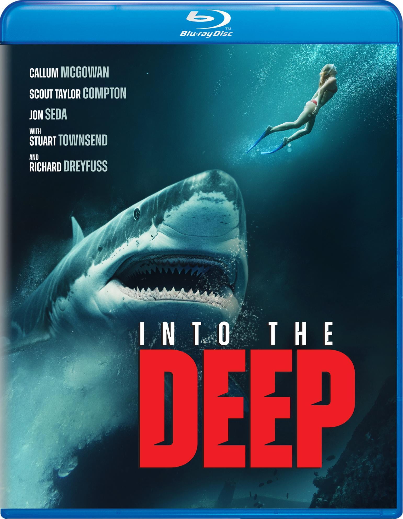 Into the Deep [Blu-ray] - Walmart.com