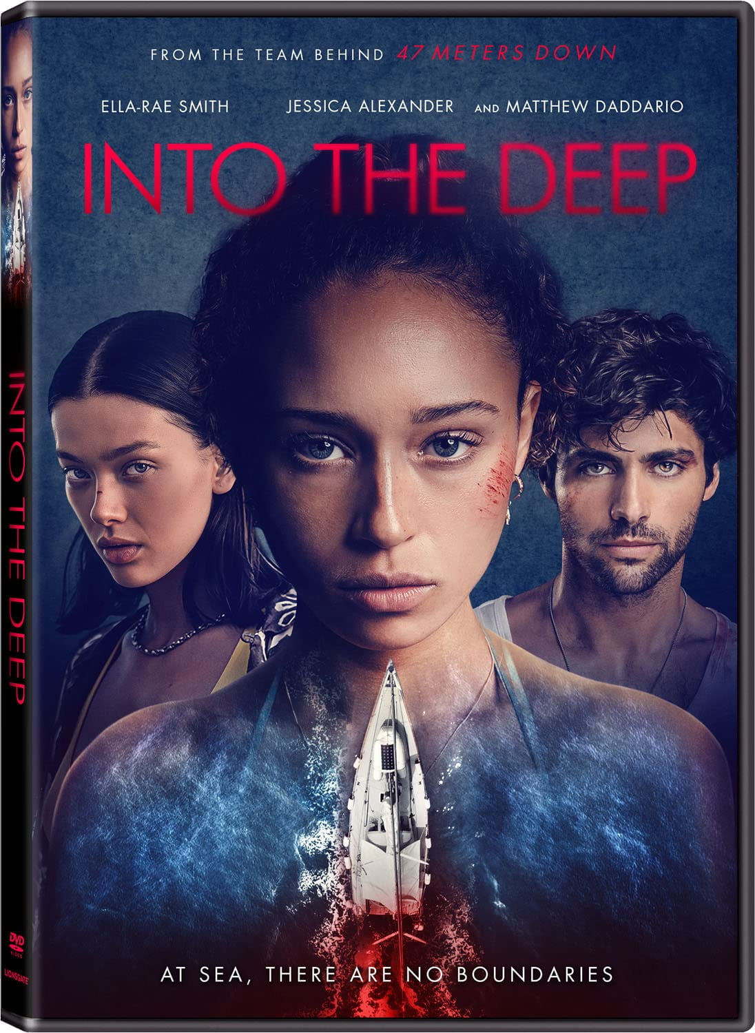 Into the Deep (DVD) Lionsgate - Walmart.com