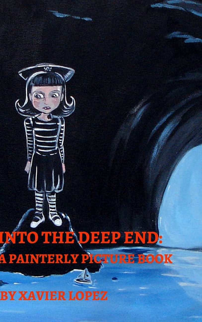 Into the Deep End: A Painterly Picture Book (Hardcover) - Walmart.com