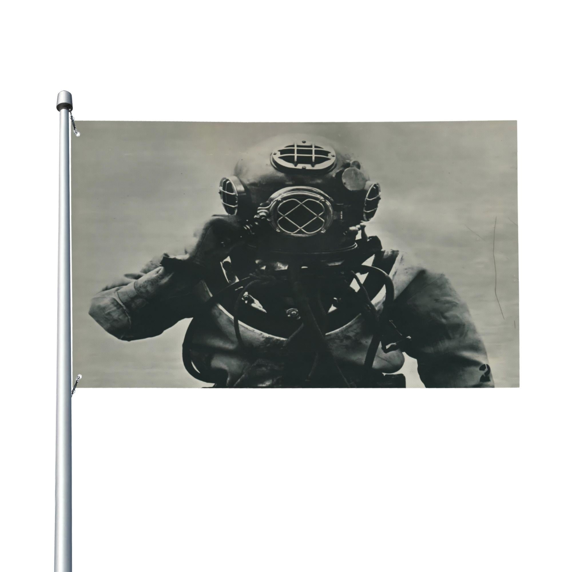 Into the Depths Flag Outdoor Decorative Flag Garden Flag Landscape ...