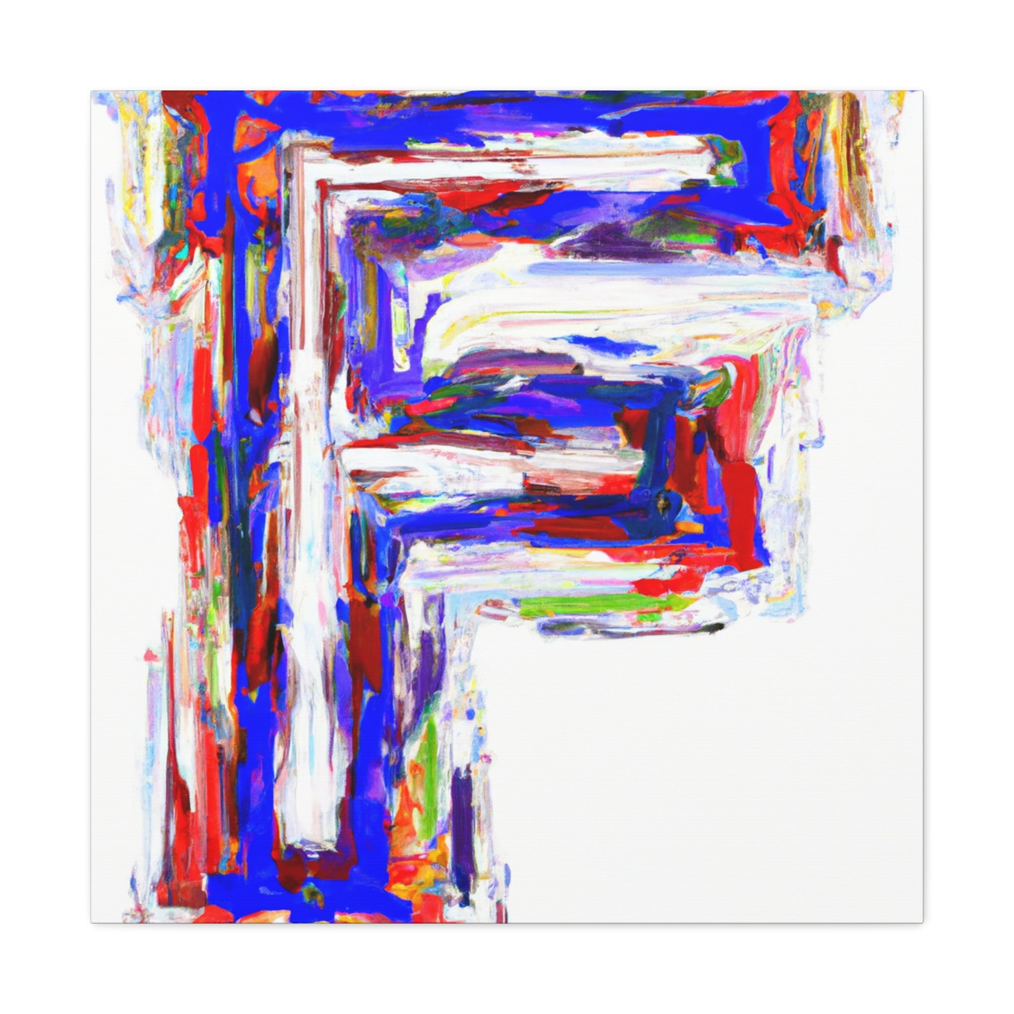 "Into the Digital Future" - Canvas - Walmart.com