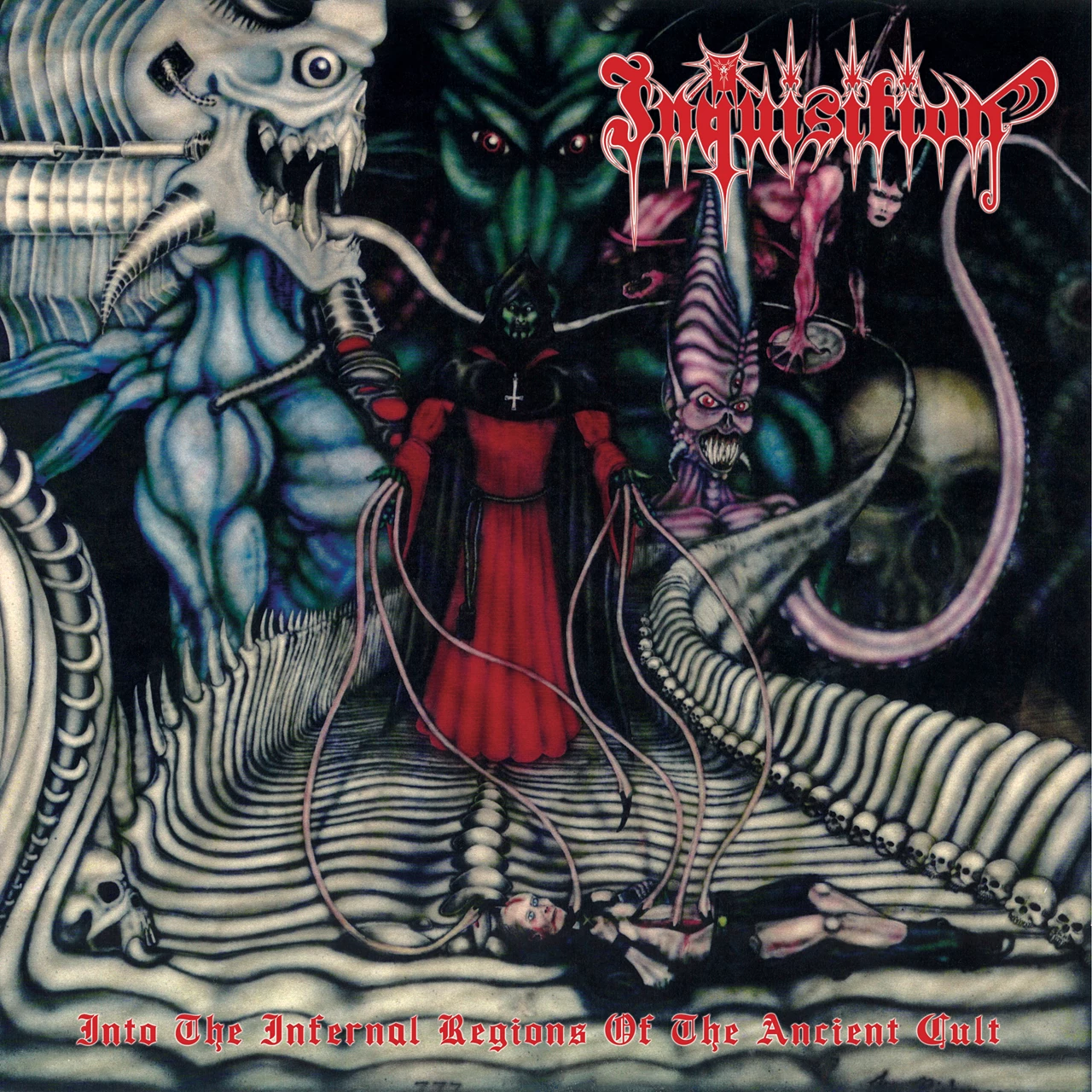 Into the Infernal Regions of the Ancient Cult Inquisition (CD ...