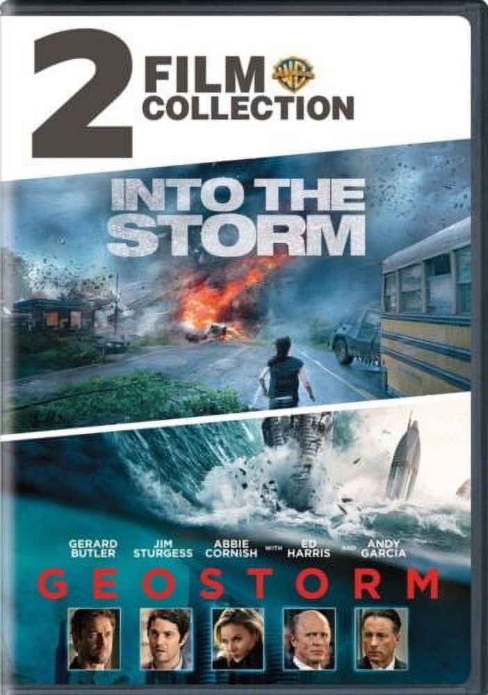 Into the Storm / Geostorm DVD NEW | #Catalog - Walmart.com