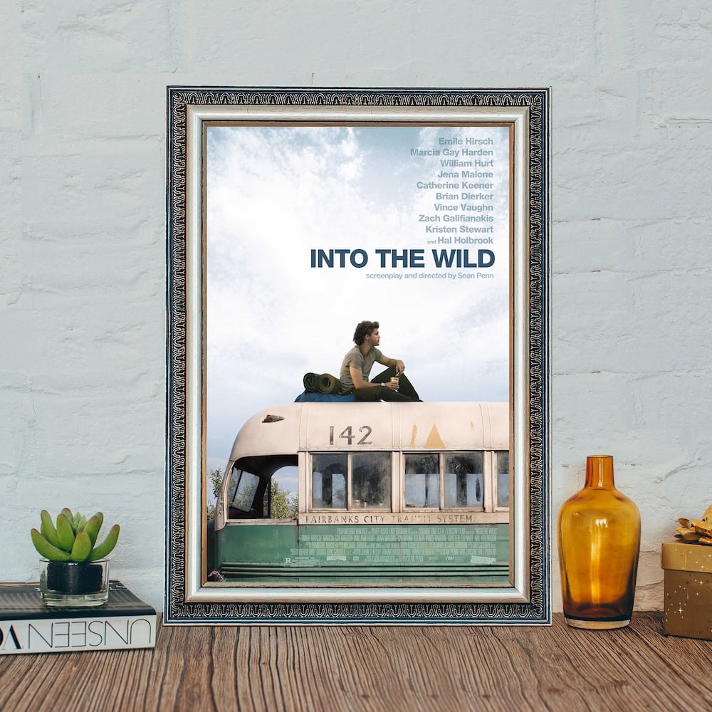 Into the Wild (2007) Movie Poster, Classic Vintage Movie Poster, Into ...