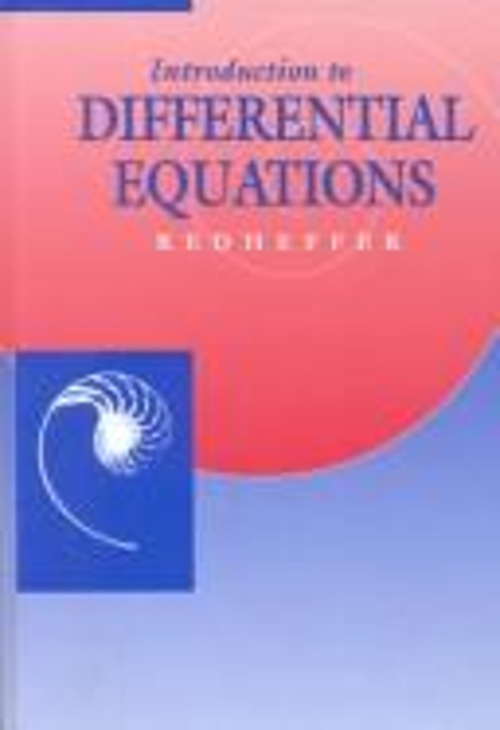 Pre-Owned Introduction to Differential Equations (Hardcover) 9780867202892 - Walmart.com