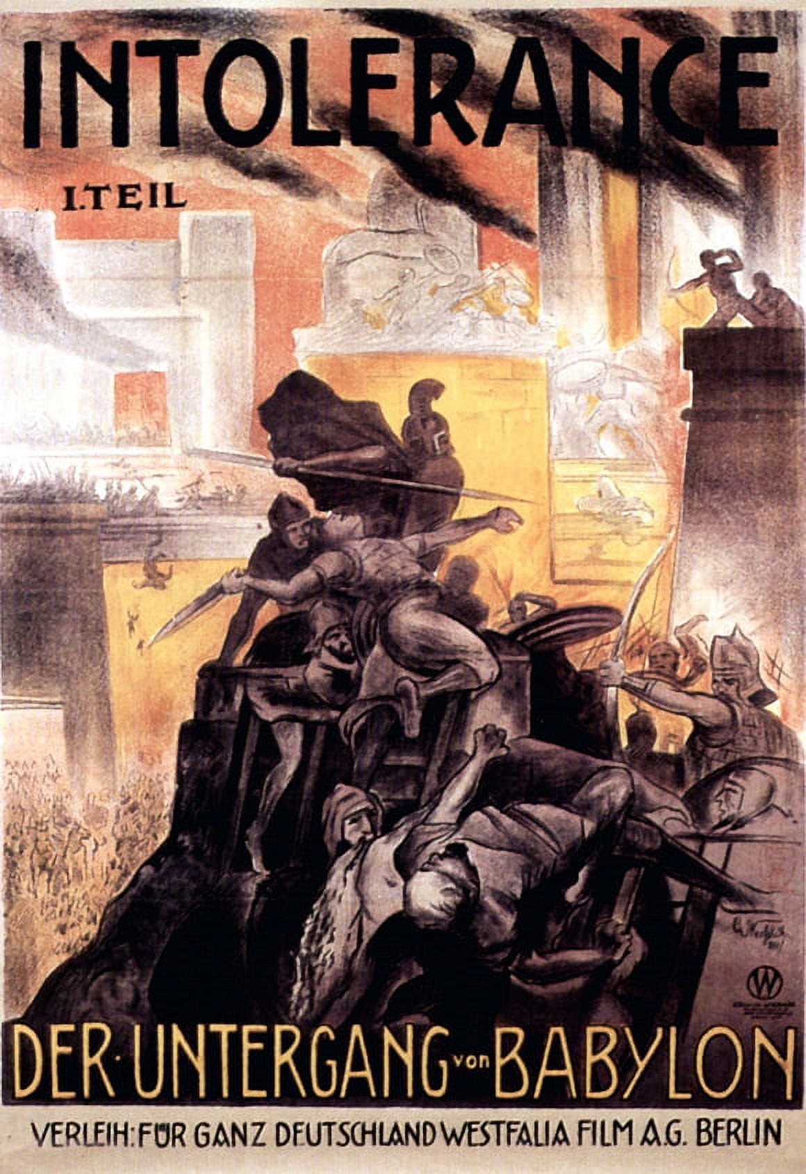 Intolerance - movie POSTER (Style C) (11" x 17") (1916) - Walmart.com