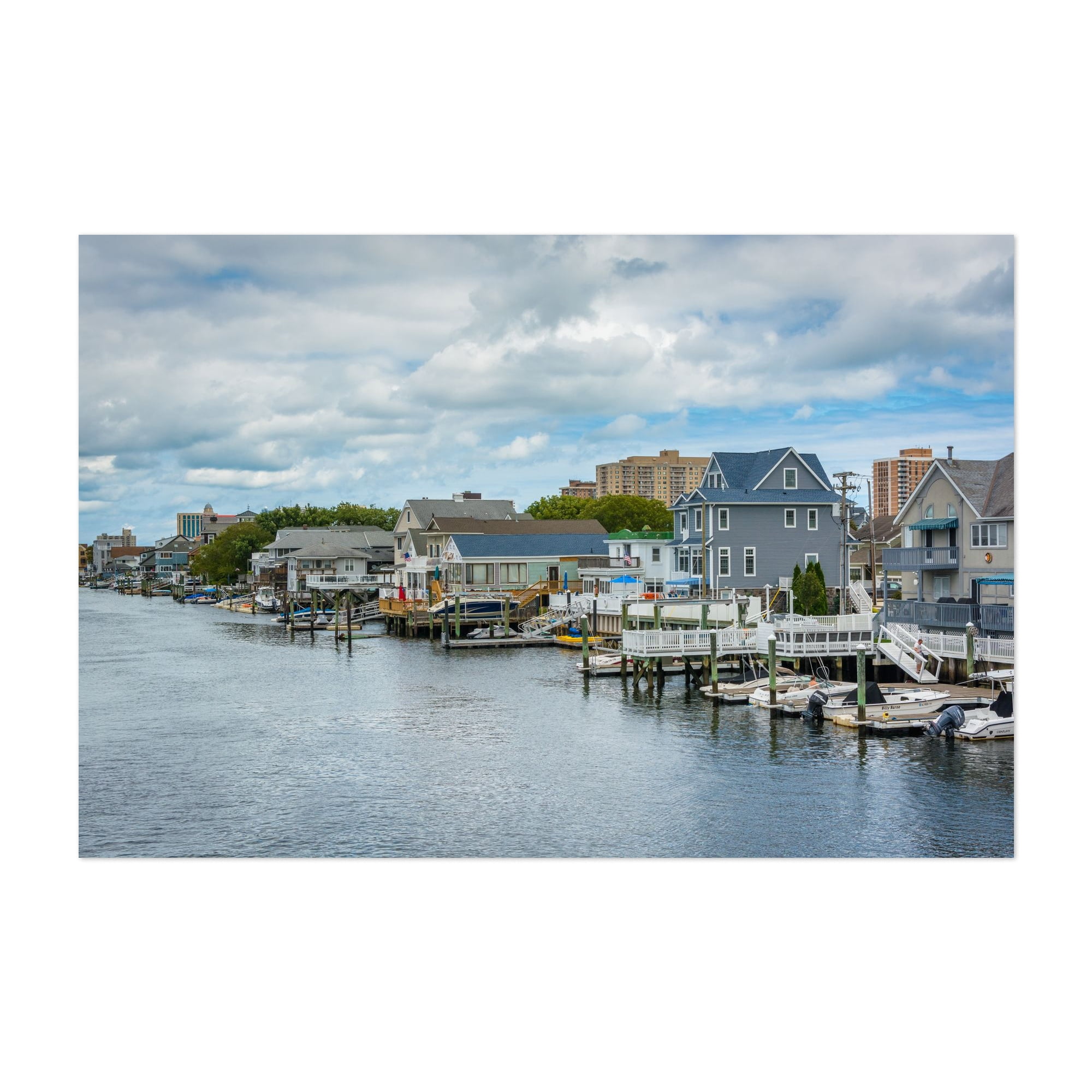 Intracoastal Waterway, Ventnor City 01 - Ventnor City New Jersey ...