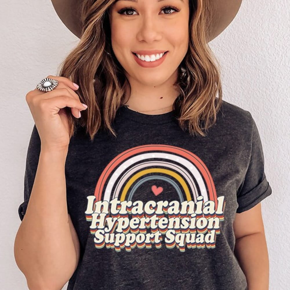 Intracranial Hypertension Support Squad Shirt, IIH Awareness Shirt ...