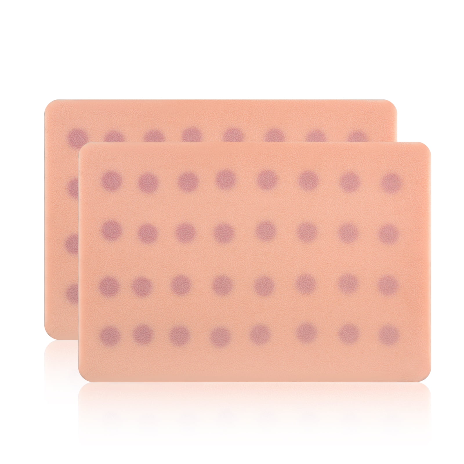 Intradermal Dual (2-Pack) Injection Training Pads - Walmart.com