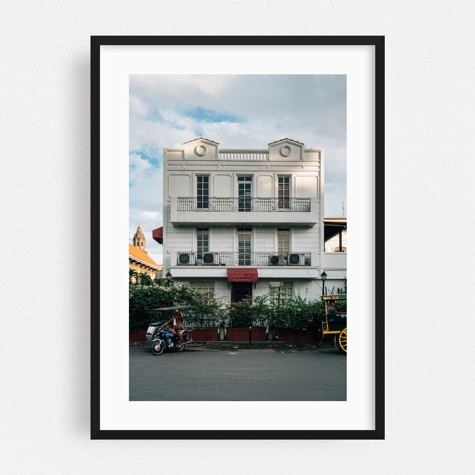 Intramuros, Manila 02 - Manila Philippines Photography Black Framed ...