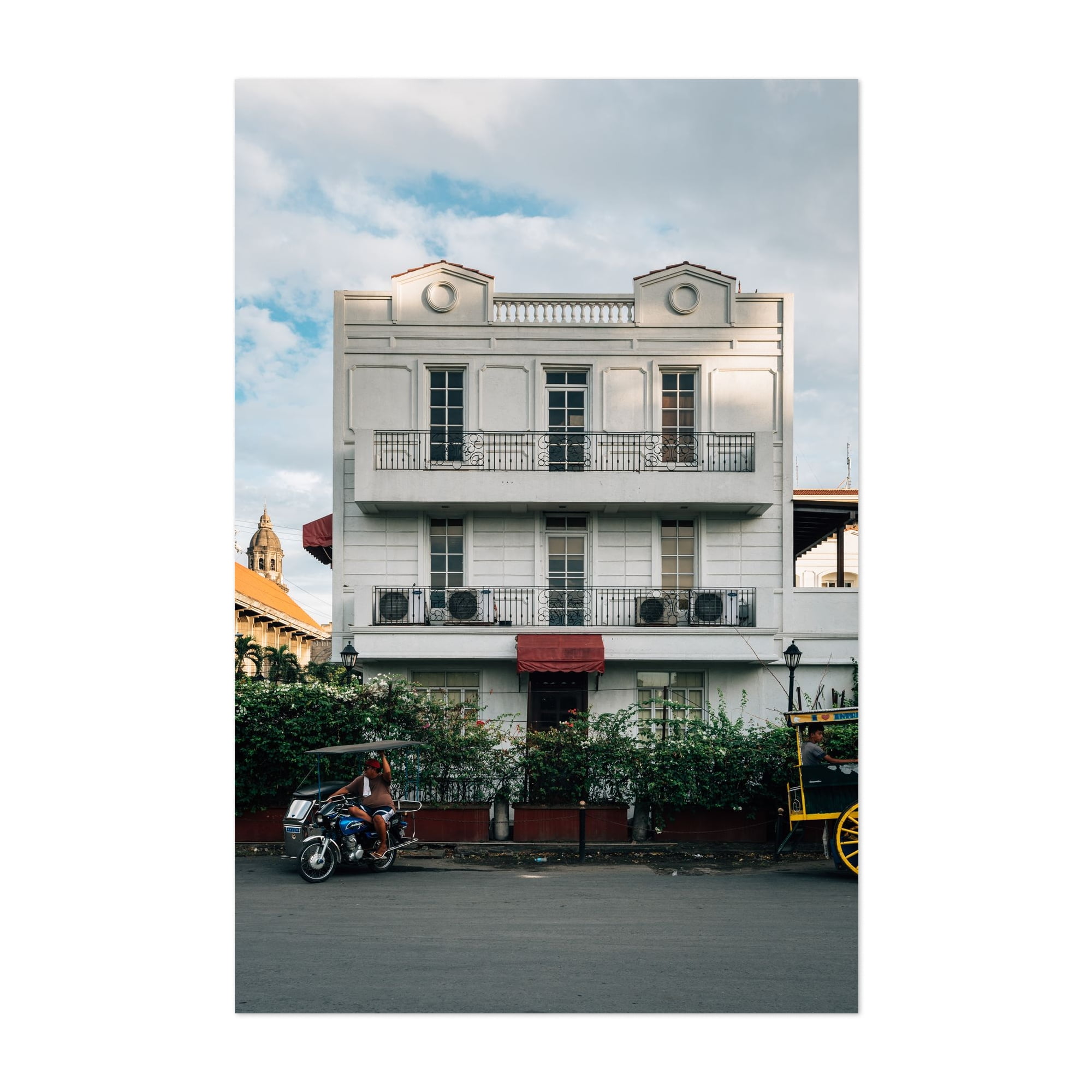 Intramuros, Manila 02 - Manila Philippines Photography Unframed Wall ...