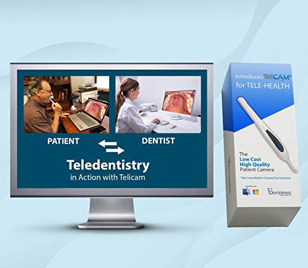 Intraoral Camera Dental, Works with Eaglesoft, Dexis, Apeteryx ...