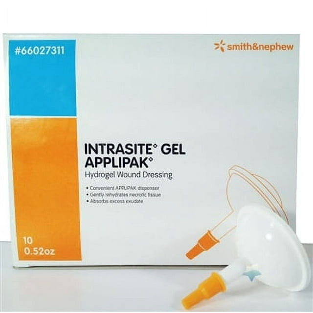 Intrasite Gel, Hydrogel Dressing, 15 gm Applipak System, Smith & Nephew ...