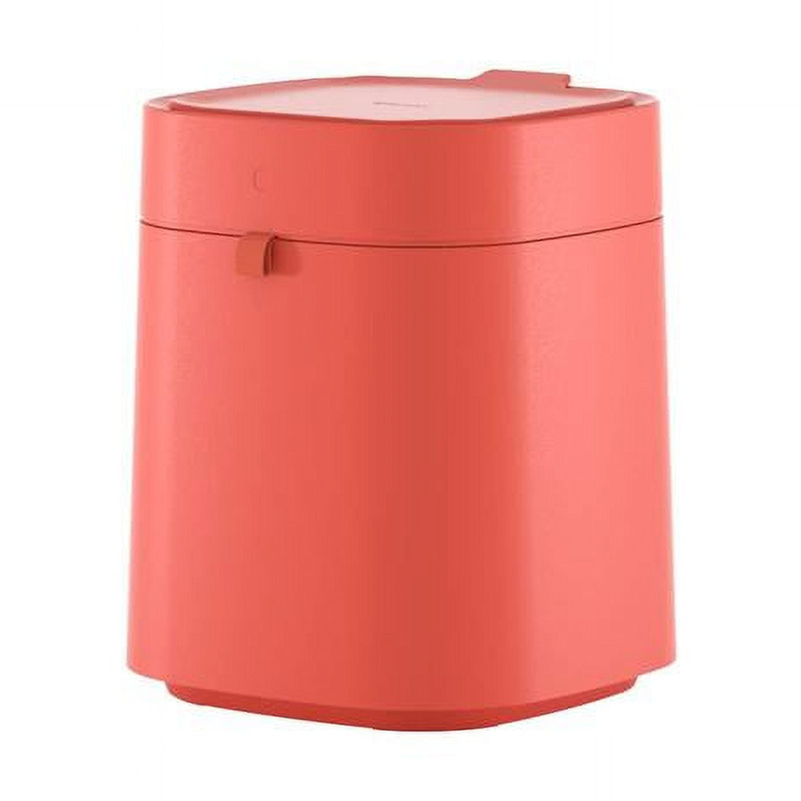 IntreLife 3.5 Gallon Self-Sealing Smart Trash Can – Automatic Refill ...