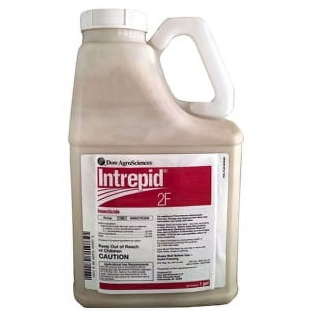 Intrepid 2F Insecticide - 1 Gallon Pest Treatment Pesticide - Walmart.com