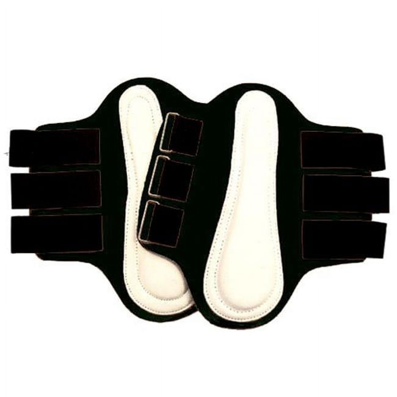 Intrepid International 245852 Small Splint Boots with White Leather ...