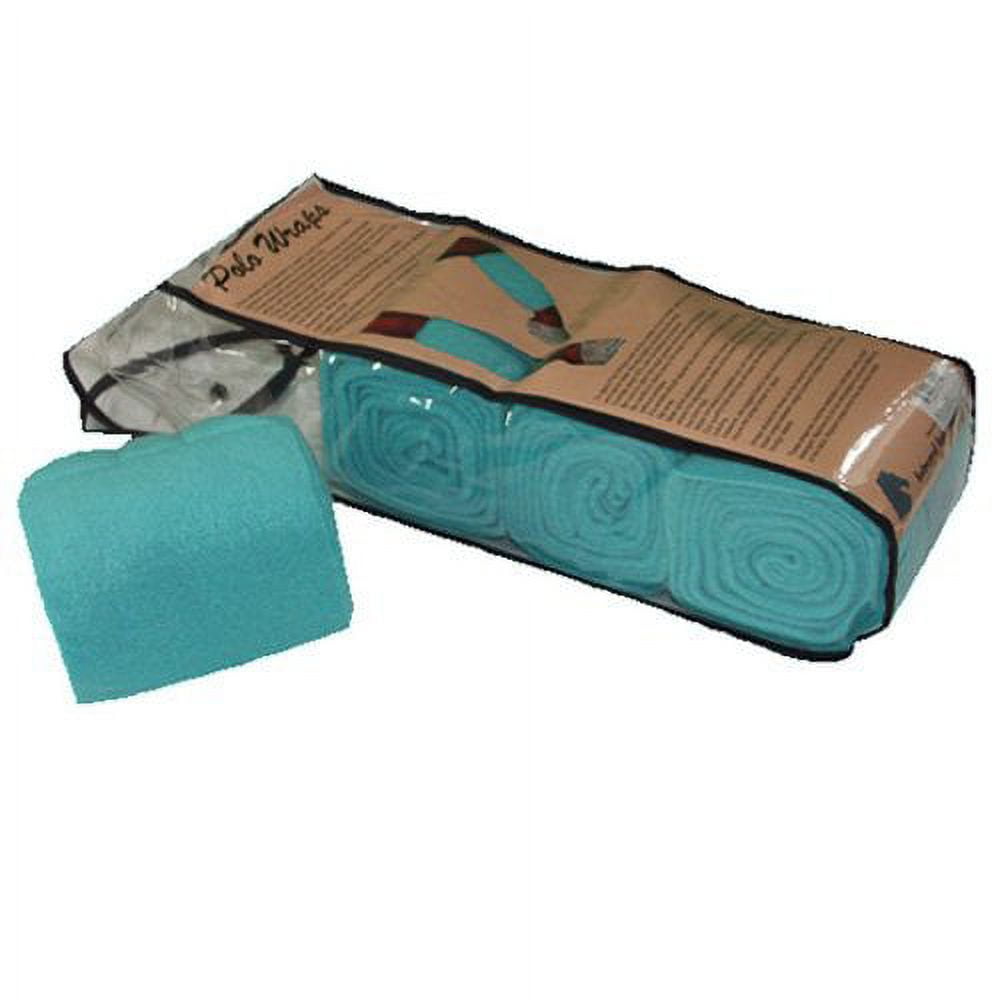 Intrepid International Full Pony Polo Wrap Set, Teal - Walmart.com