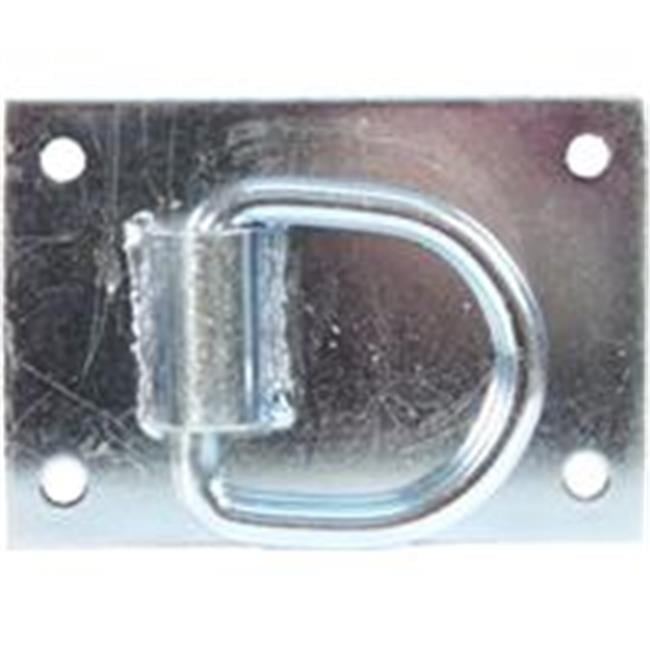 Intrepid International Heavy Duty Cross Tie Ring Mounting Plate ...