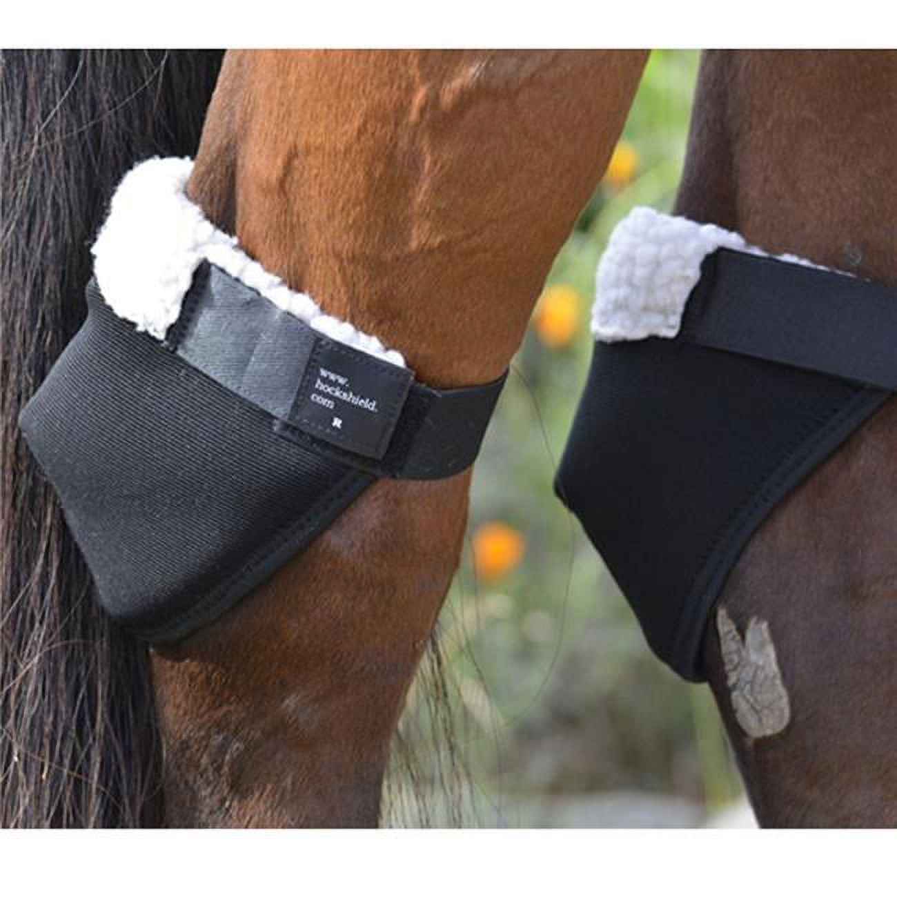 Intrepid International Hock Shields, Neoprene and Synthetic Fleece ...