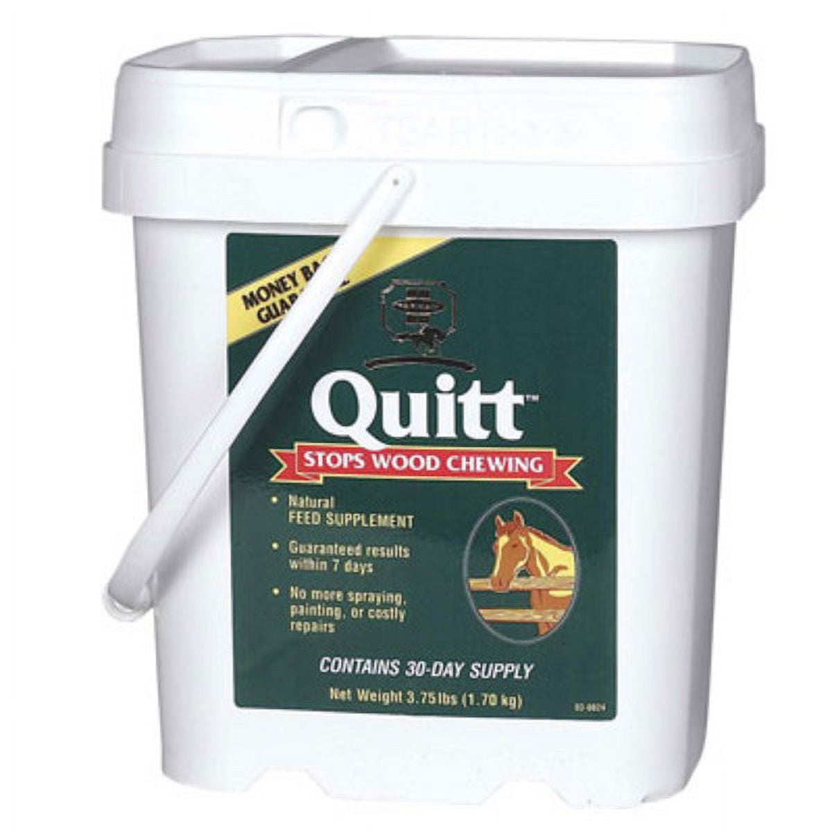 Intrepid International Quitt Chew Stop Pellets 3.75 lb - Walmart.com