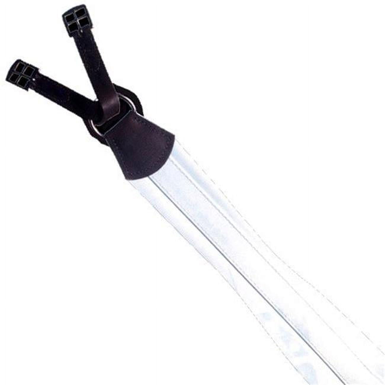 Intrepid SVWT36 36 in. Saddle Seat White Vinyl Show Humane Girth ...