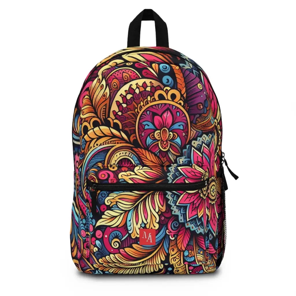 Intricate Botanical Fantasy - Backpack - Walmart.com