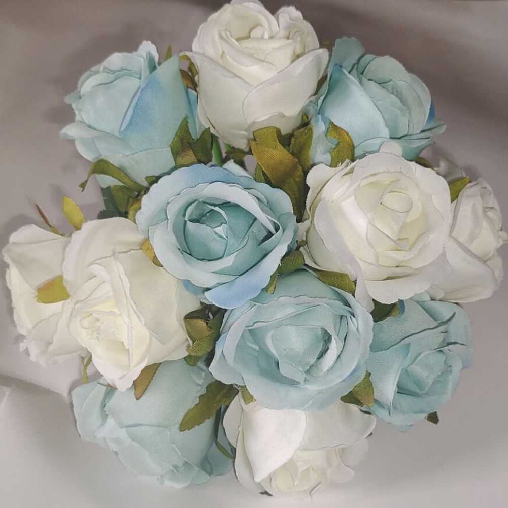 Intricate Detailing in Artificial Rose Flower Bouquet for Lifelike ...