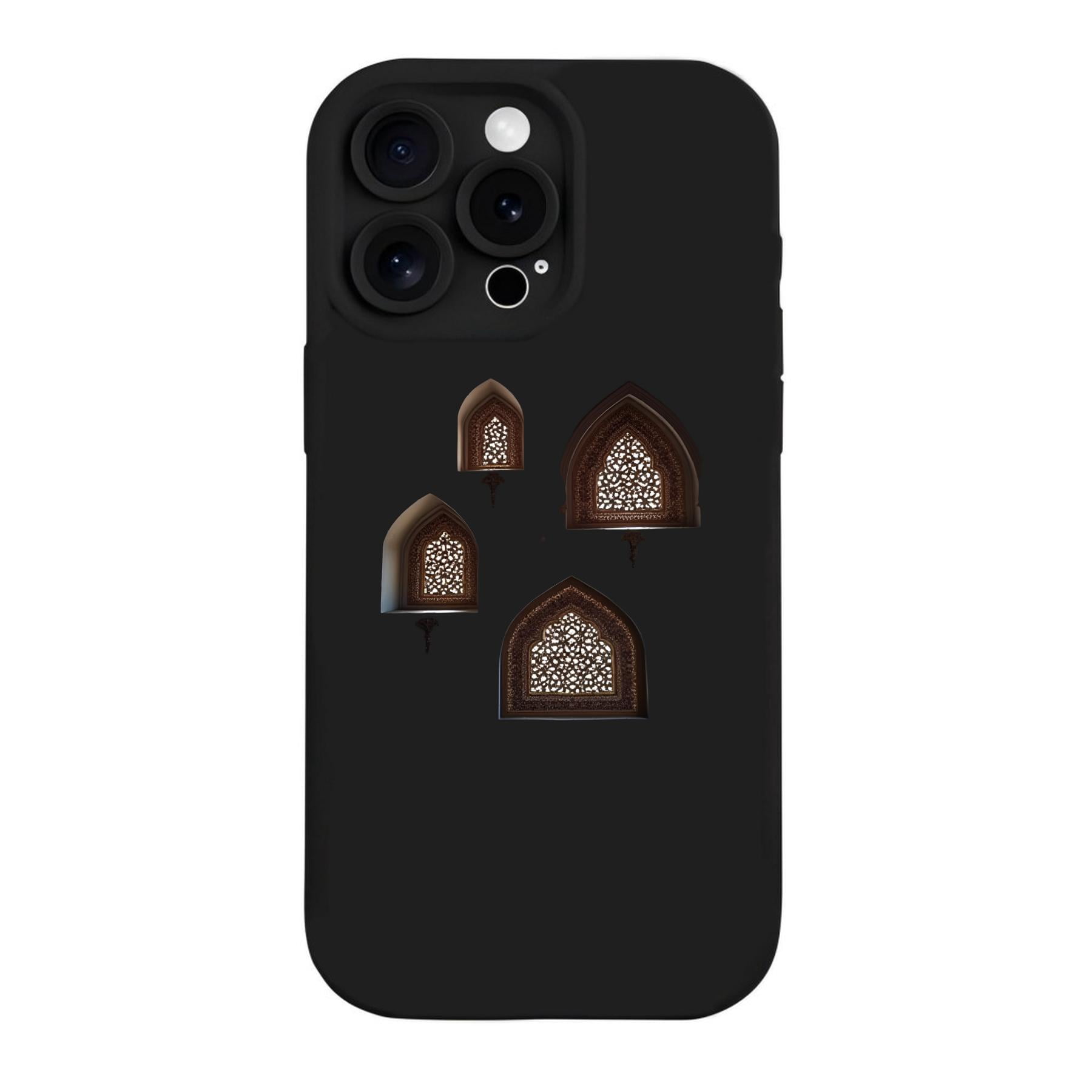 Intricate Lattice Design iPhone 15 Pro Case - Lightweight Yellowing ...