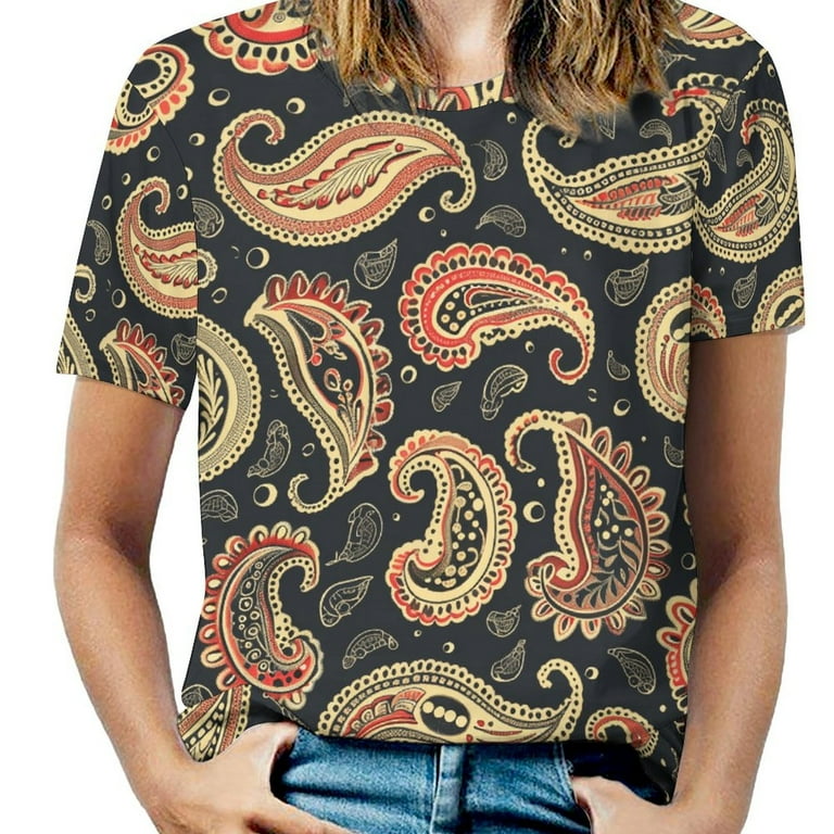 ladies pattern shirts