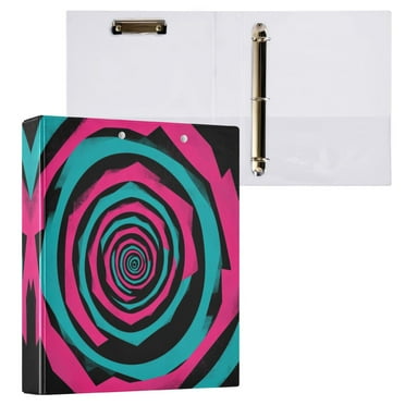 Cartoon Style Spider Web 3 Ring Hardcover Binders 1.5in Round Rings for ...