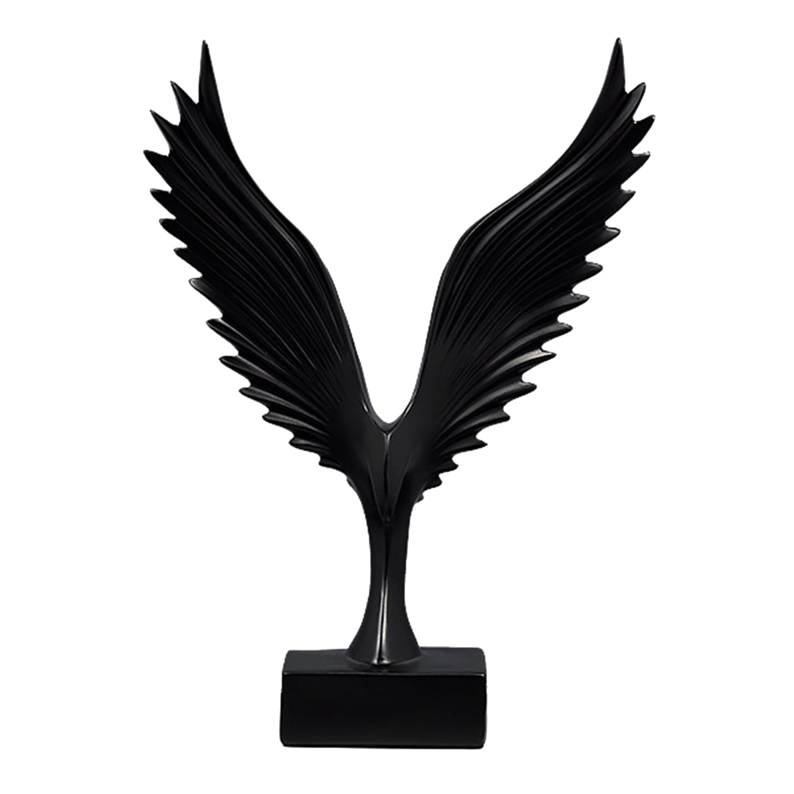 Intricate Wing Display, Quality Resin Sculpture, Wing Statue Gift for ...