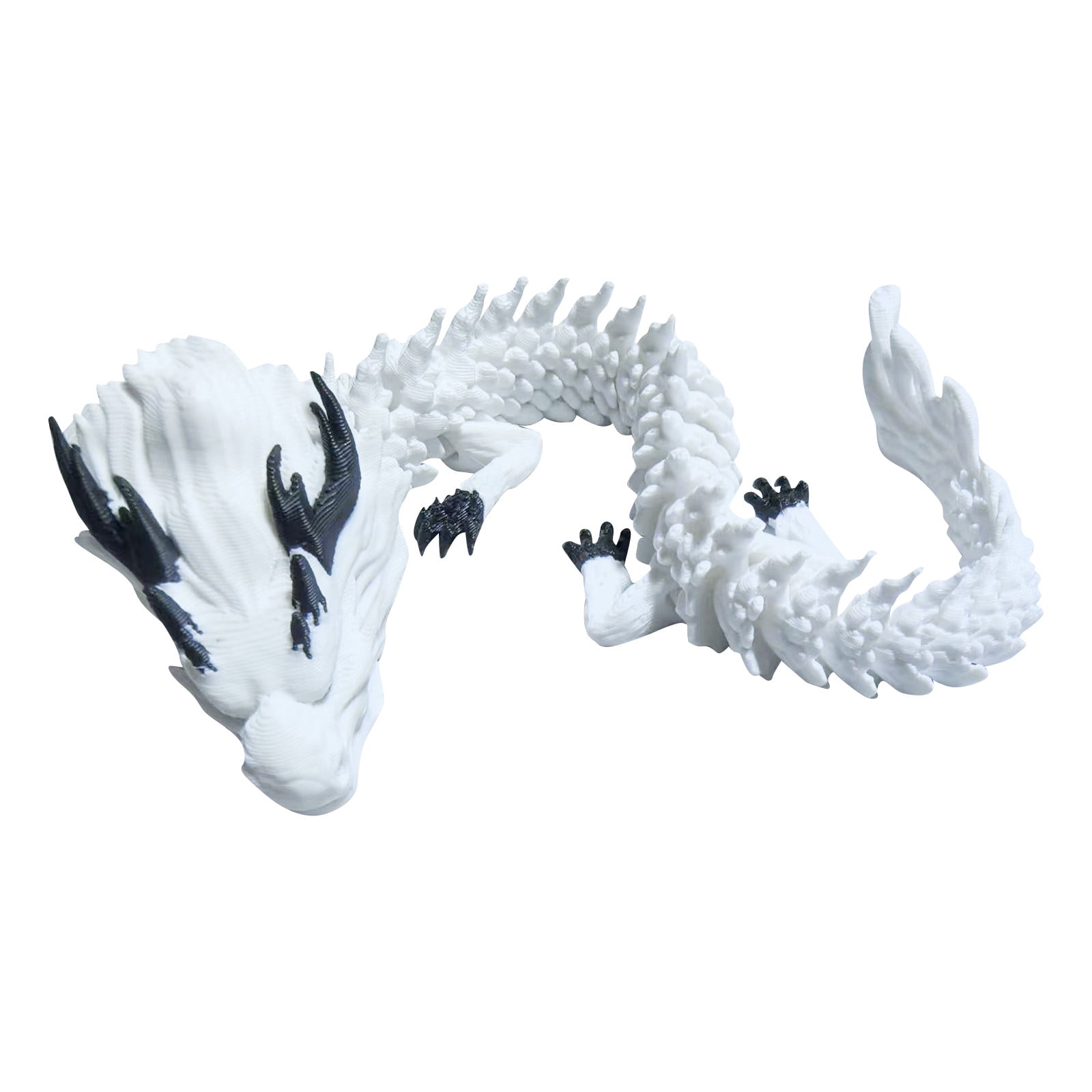 Intricately Designed Red Dragon Figurine Handcrafted Mythical Creature ...