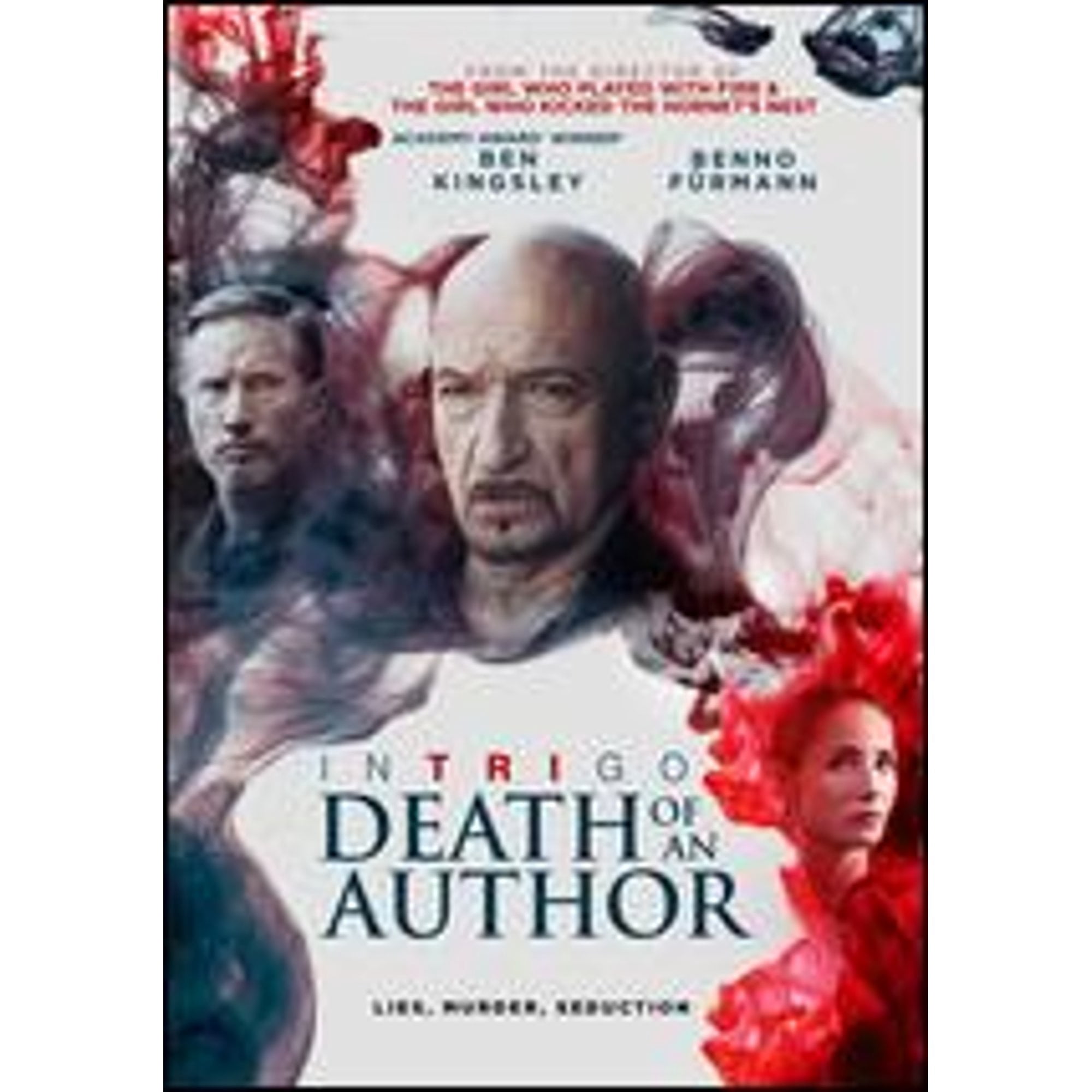 Pre-Owned Intrigo: Death of an Author (DVD 0031398315827) directed by ...