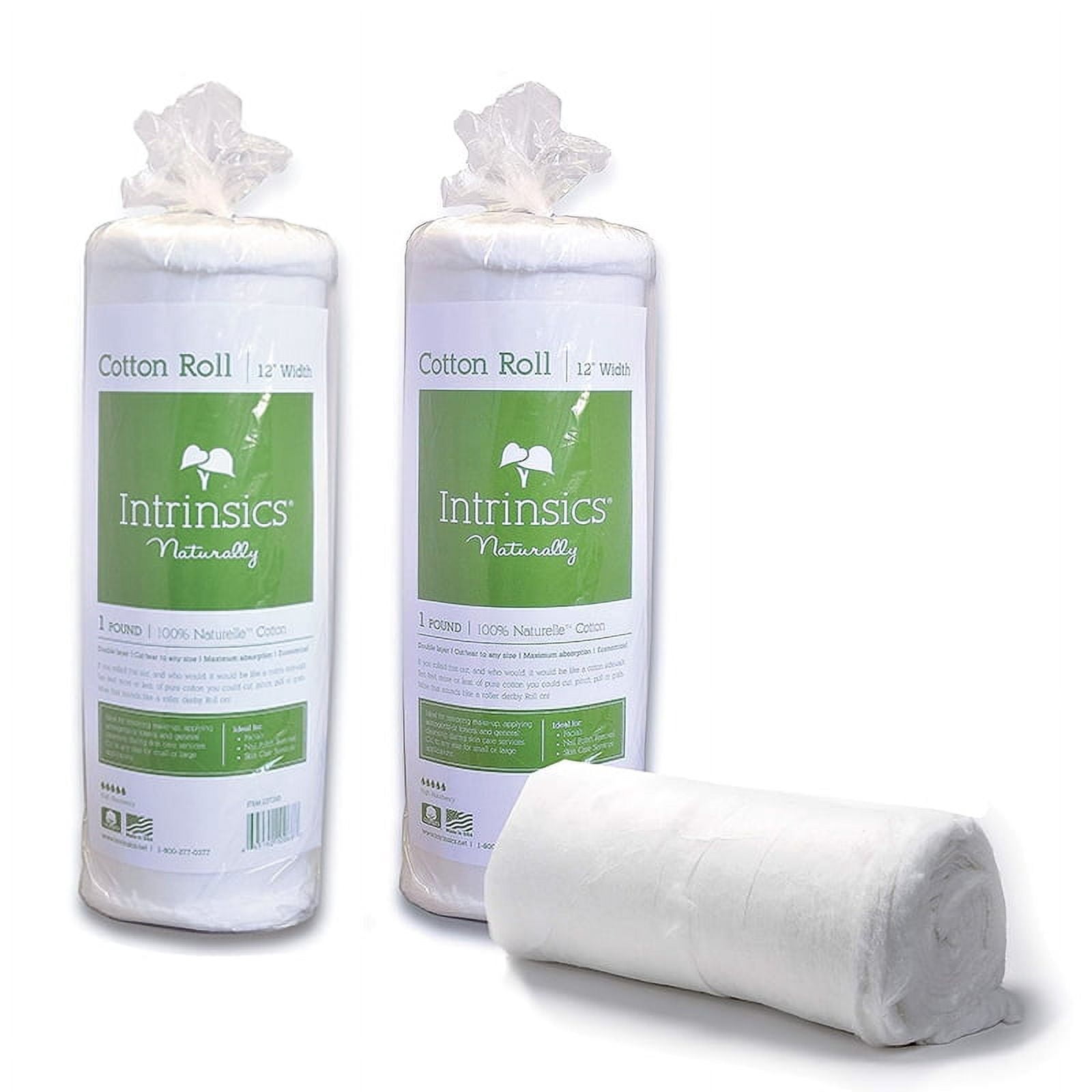 Intrinsics Naturally Cotton Roll - 12" Width (2 Rolls) - Walmart.com