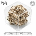 Intrism Mini - Interactive 3D Wooden Puzzle Marble Maze Game for Kids and Adults - Walmart.com