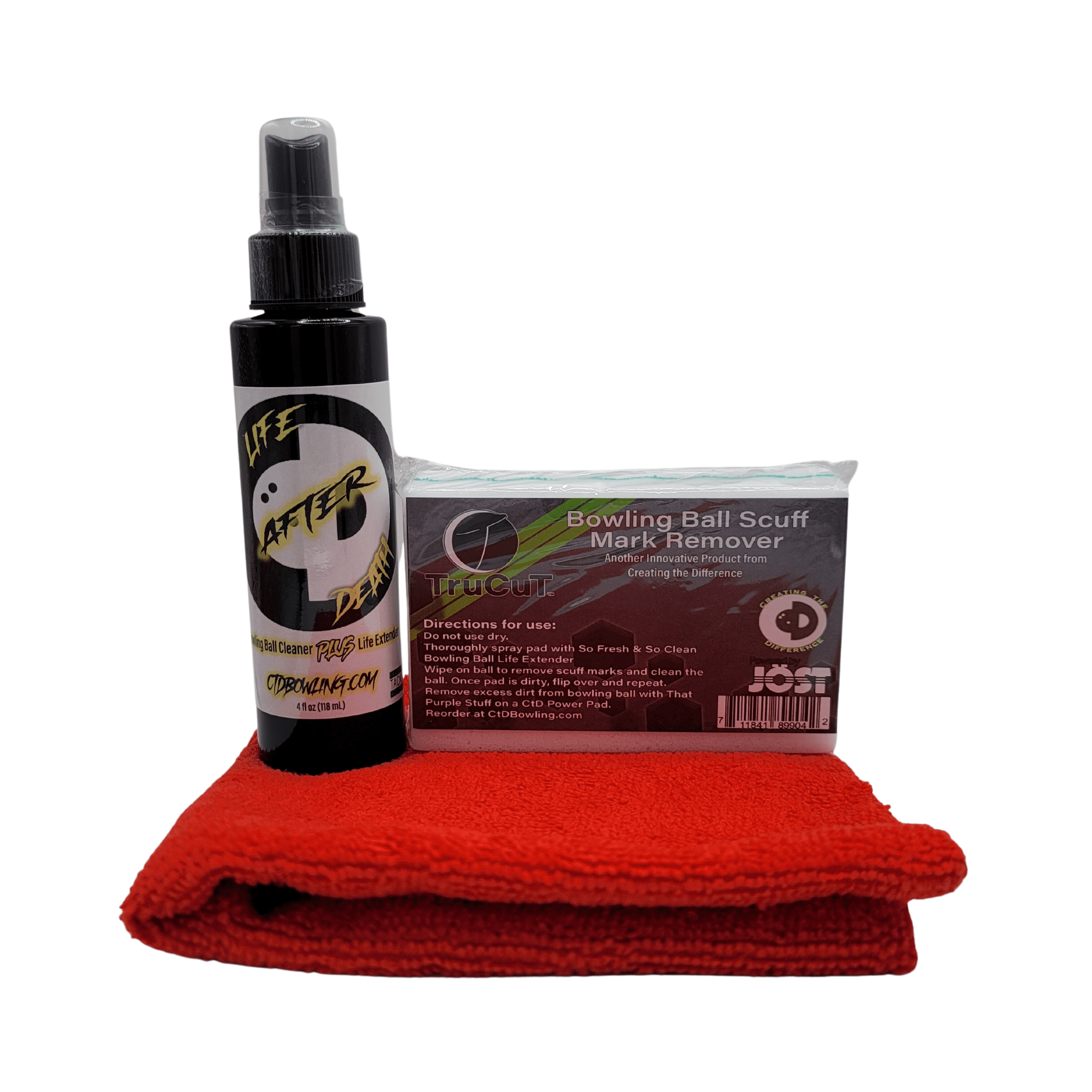 Intro Kit | 4oz Life After Death Bowling Ball Cleaner Plus Life ...