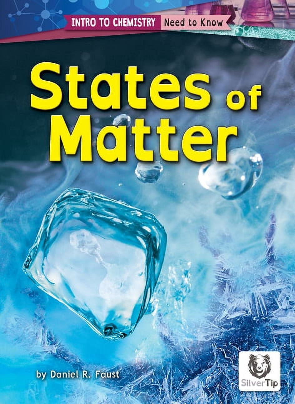 Intro to Chemistry: Need to Know States of Matter, (Hardcover ...