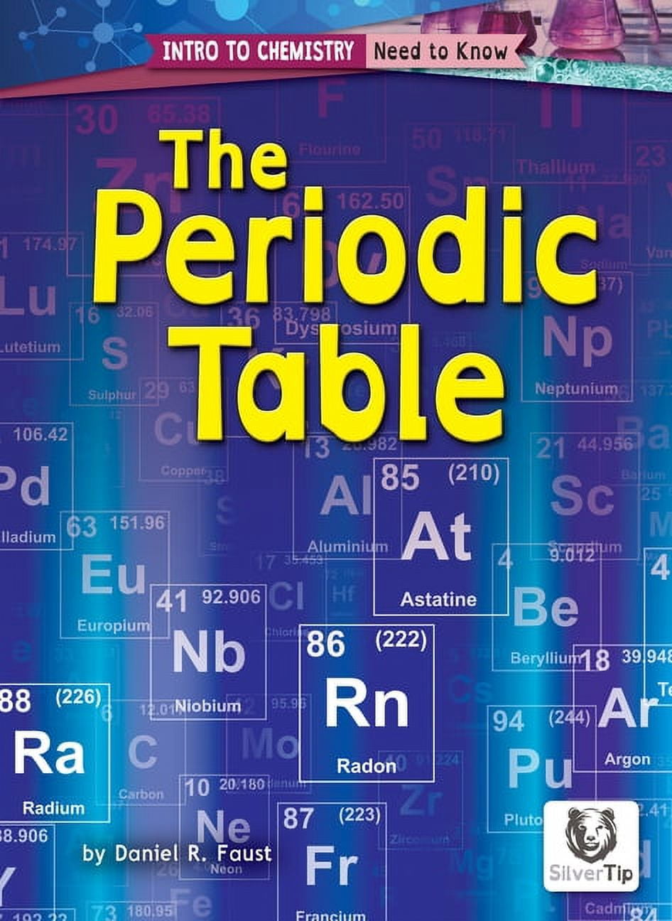 Intro to Chemistry: Need to Know The Periodic Table, (Hardcover ...